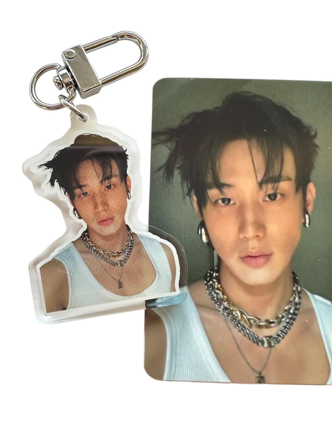 INTAK P1harmony P1eces Kpop Acrylic Keychain Bias Gift Accessory ...