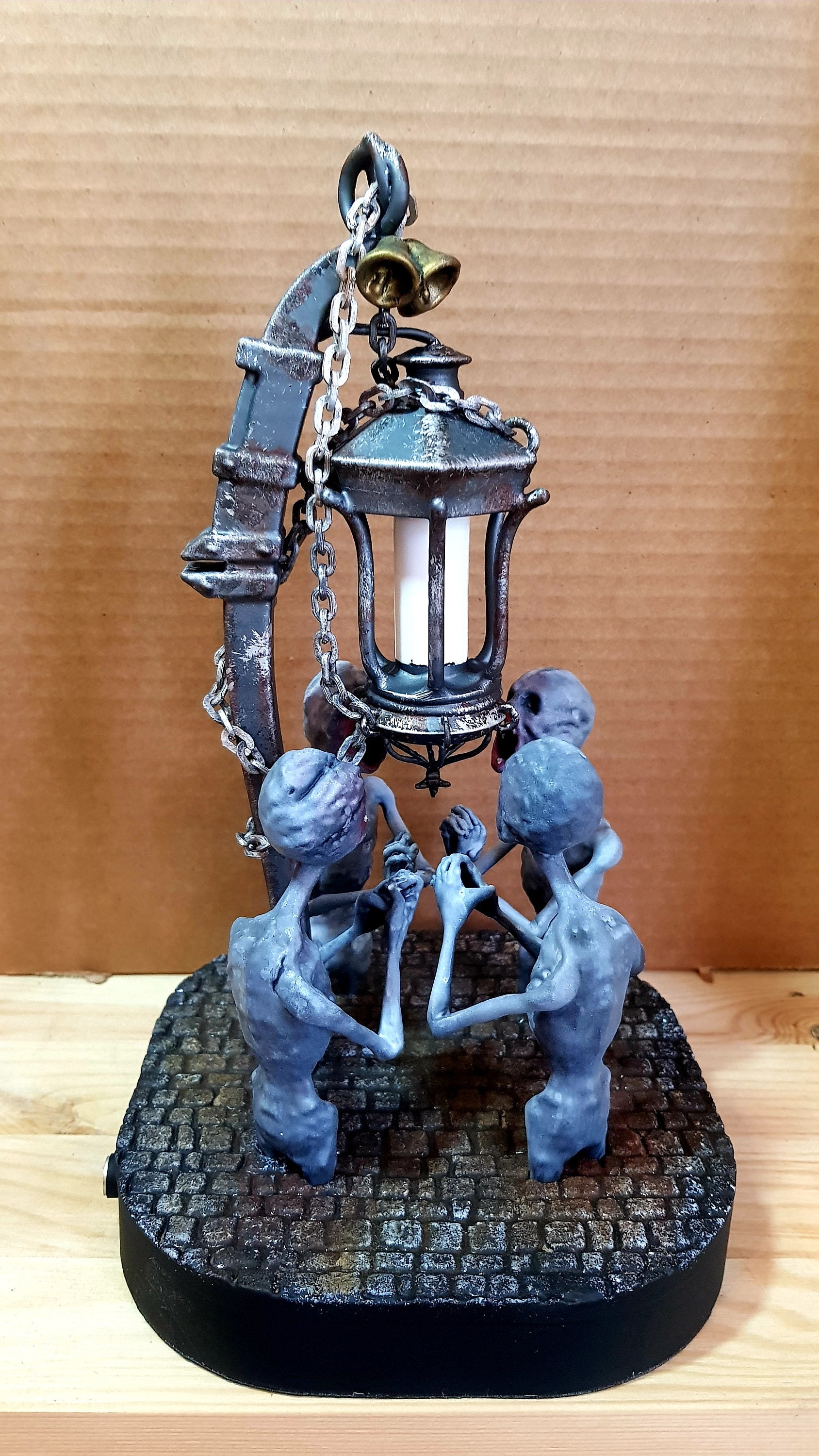 Bloodborne messengers checkpoint night light | Etsy