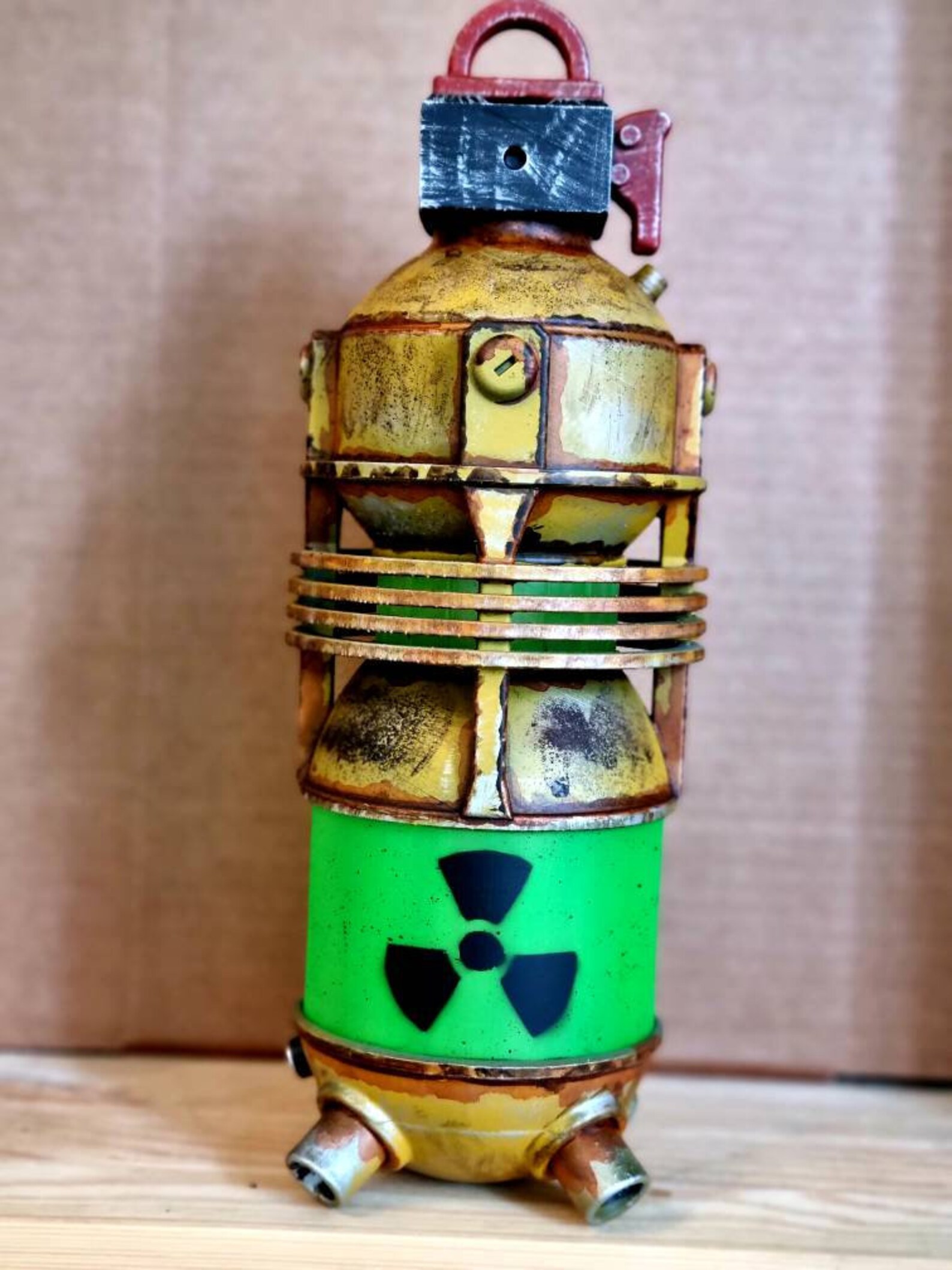 Fallout 76 Nuka greande lamp Fallout decor Fallout weapons | Etsy