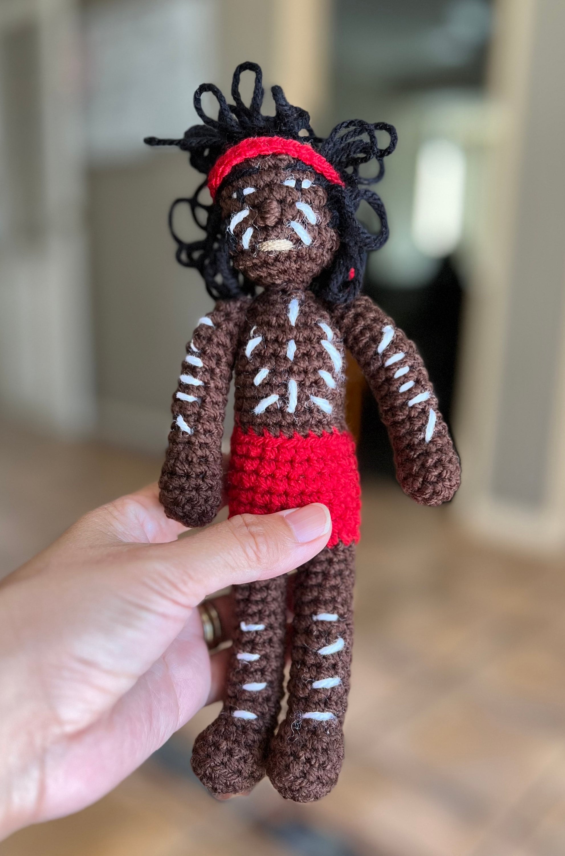 Crocheted the Noongar Family Dolls - Etsy