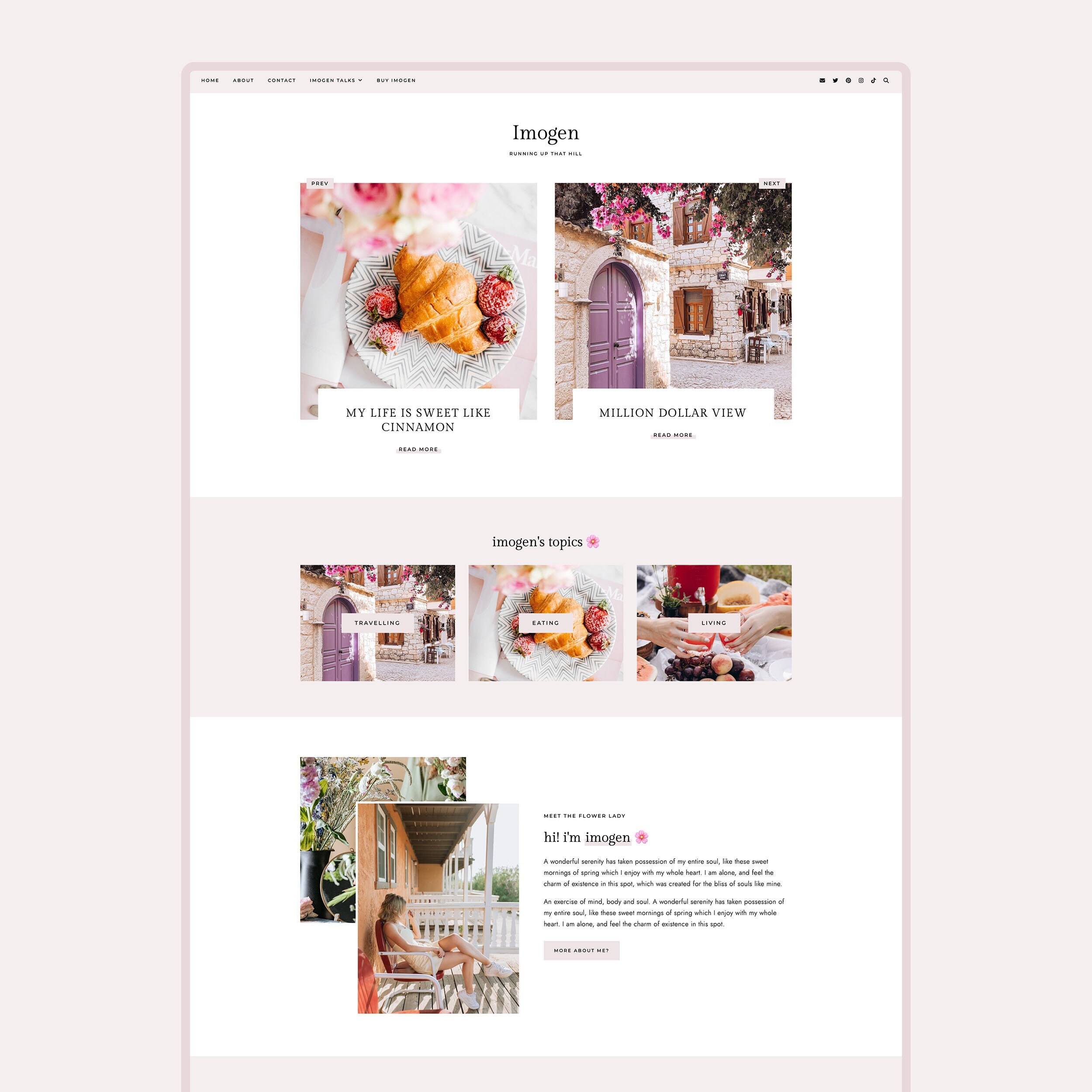 Free Chic Blogger Templates