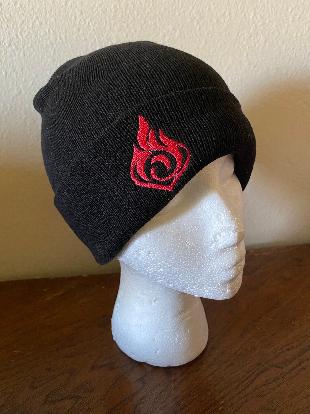 Genshin Pyro Sigil Beanie - Etsy