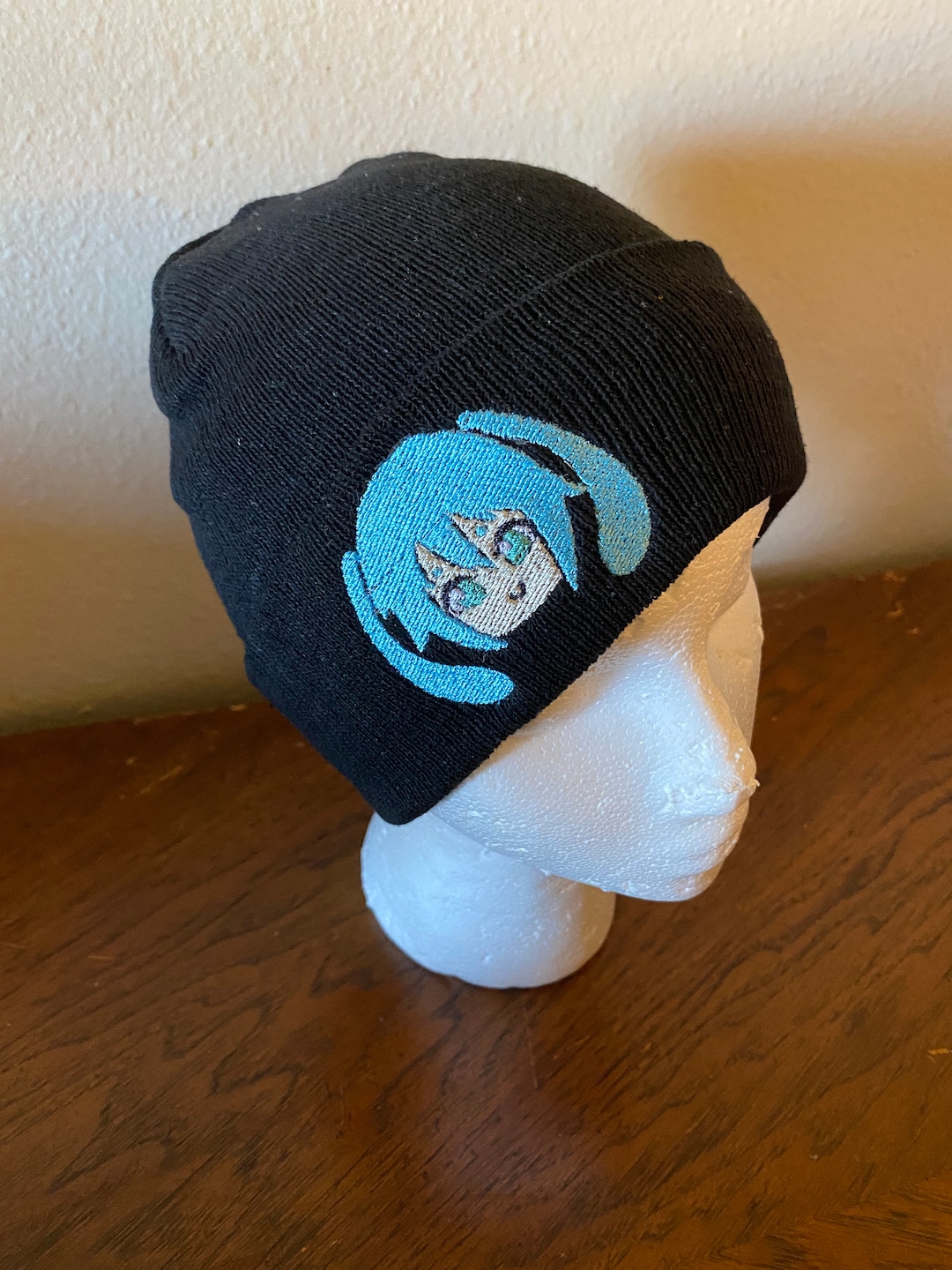 Hatsune Miku Vocaloid Beanie - Etsy