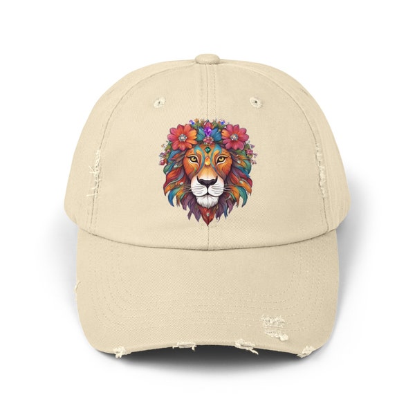 Lion Head Cap - Etsy