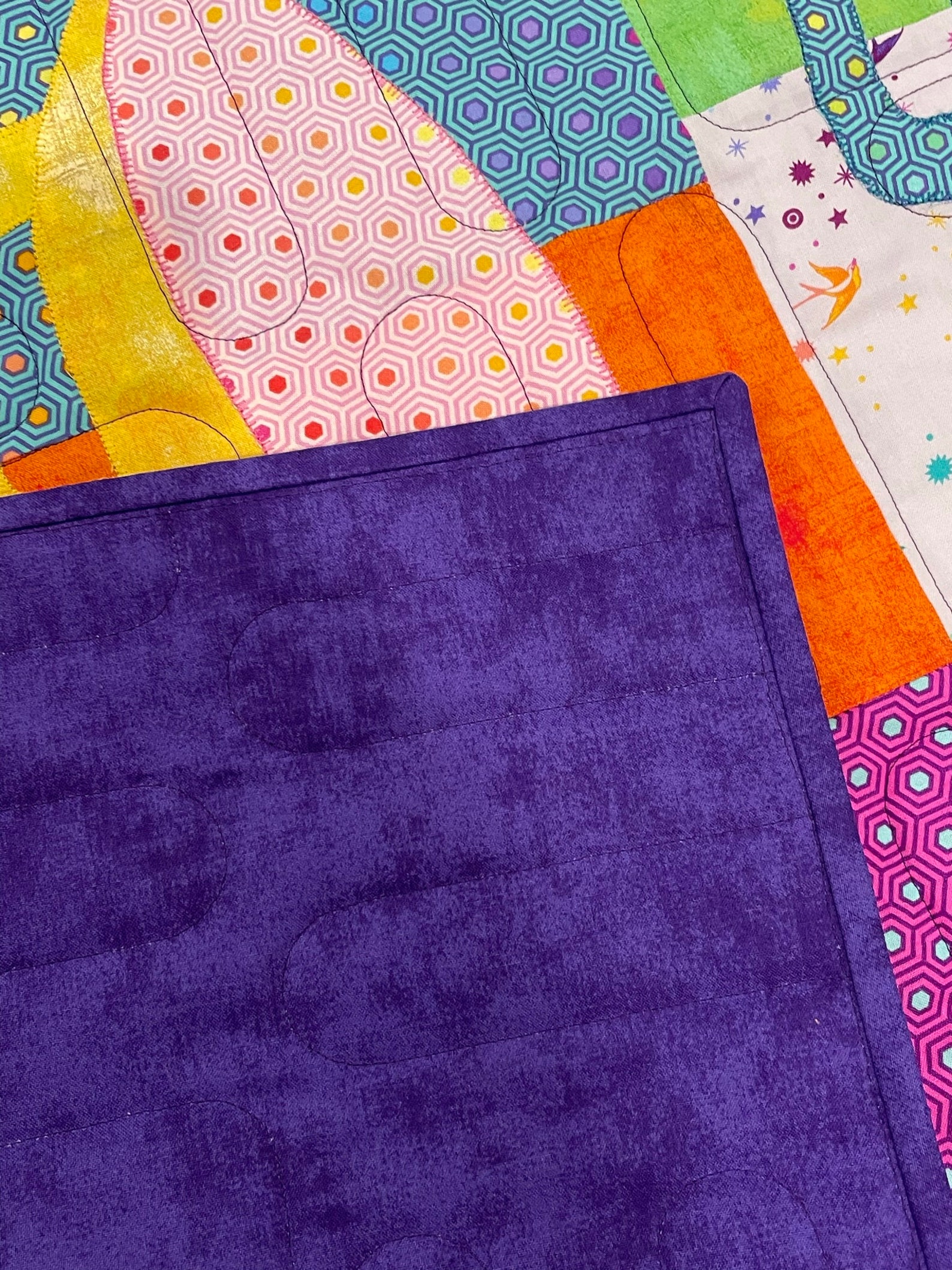 The Irony Quilt, Wall Hanging, Edwin Quilt, Sewing Blanket, Sewing Wall ...