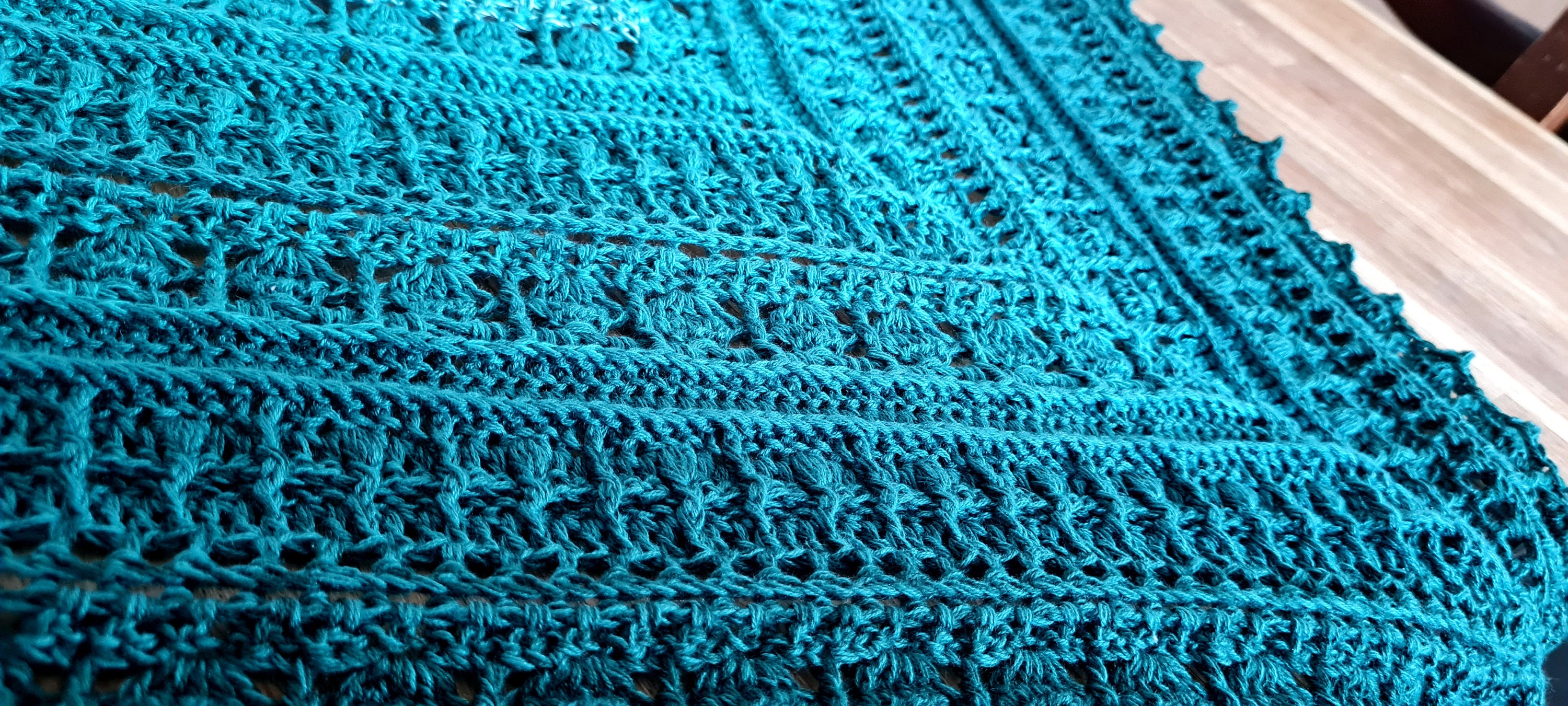 Watermint Shawl Pattern - Etsy