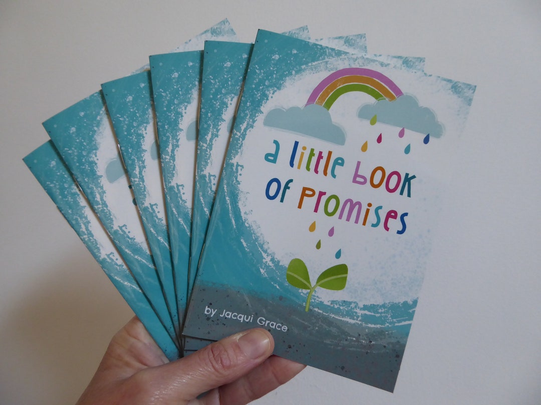Multi Pack of a Little Book of Promises - Etsy UK