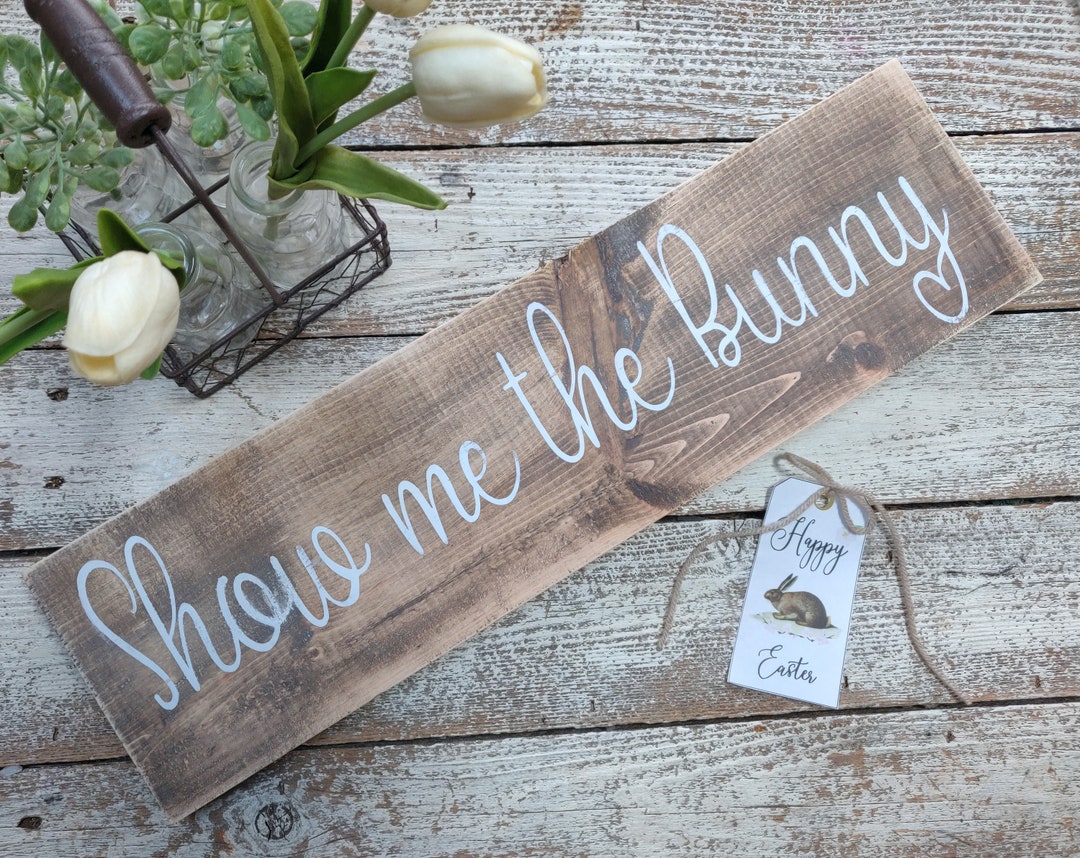 Easter Decor, Sign, Festive Decor, Spring Signs, Punny Signs, Easter ...