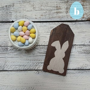 Easter Sign, Bunny Decor, Rabbit Decor, Easter Decoration, Spring Signs ...