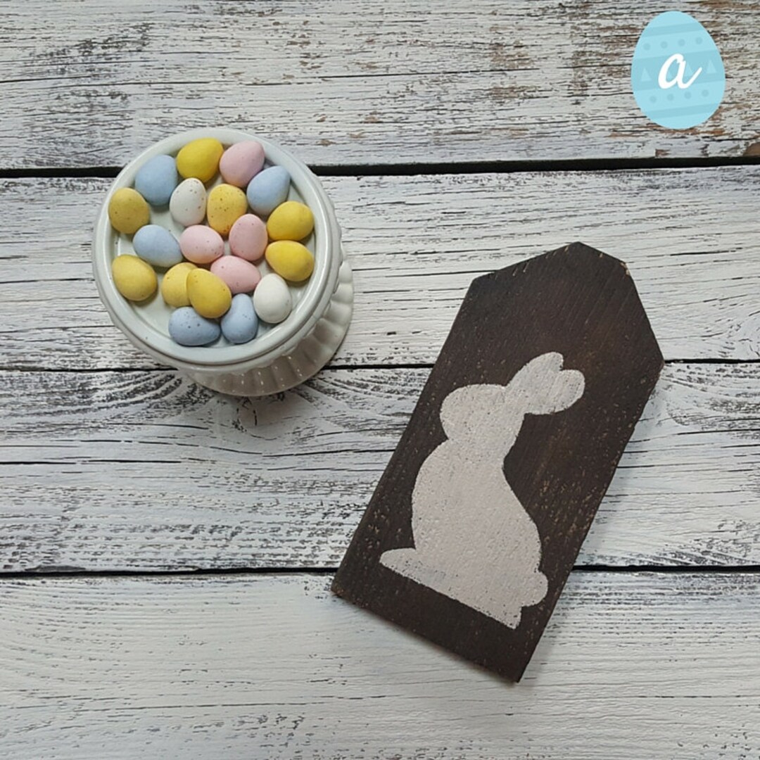 Easter Sign, Bunny Decor, Rabbit Decor, Easter Decoration, Spring Signs ...