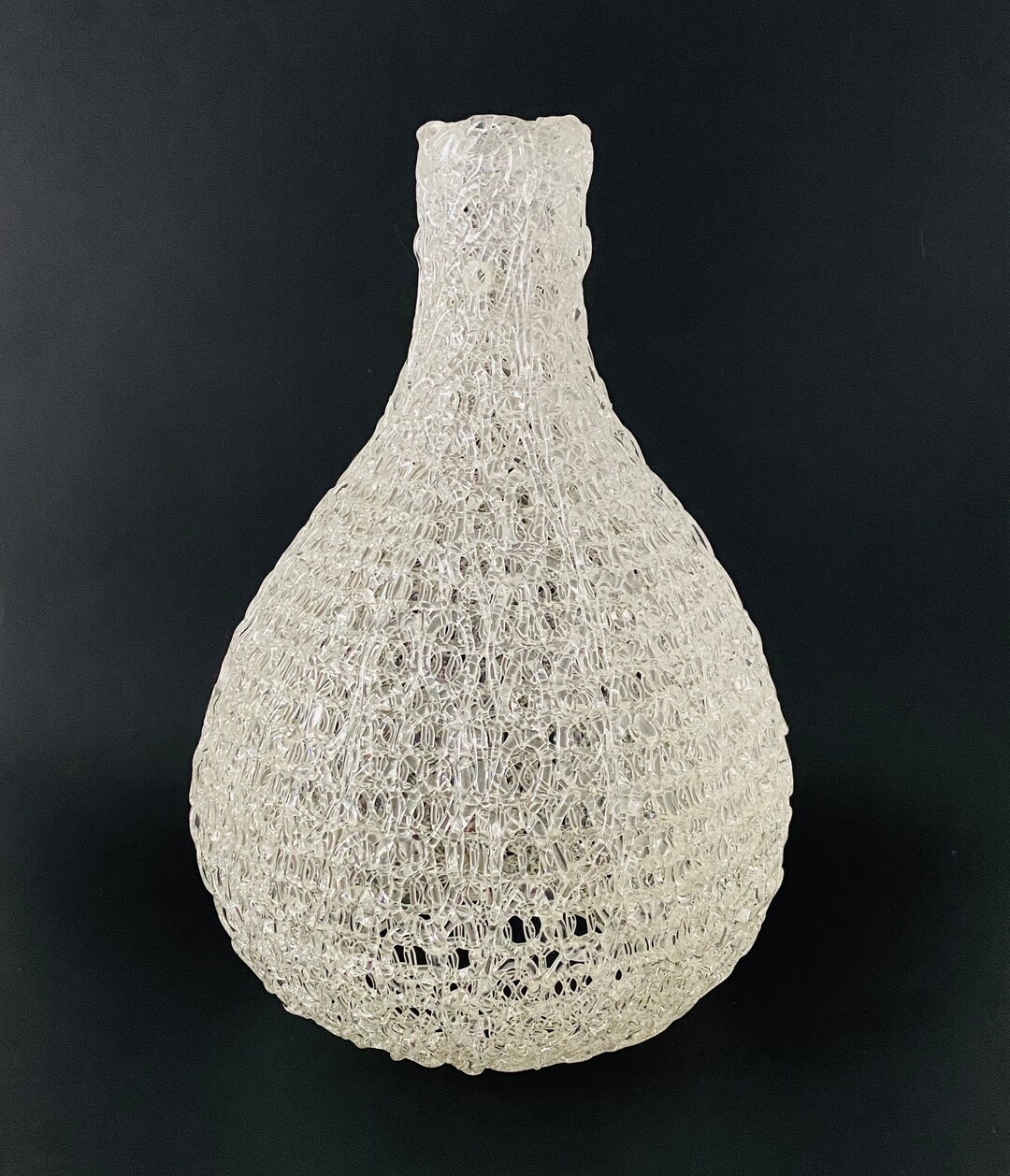 Lucite Spaghetti Lamp Shade Clear Ceiling Lamp SHADE ONLY Vintage MCM ...