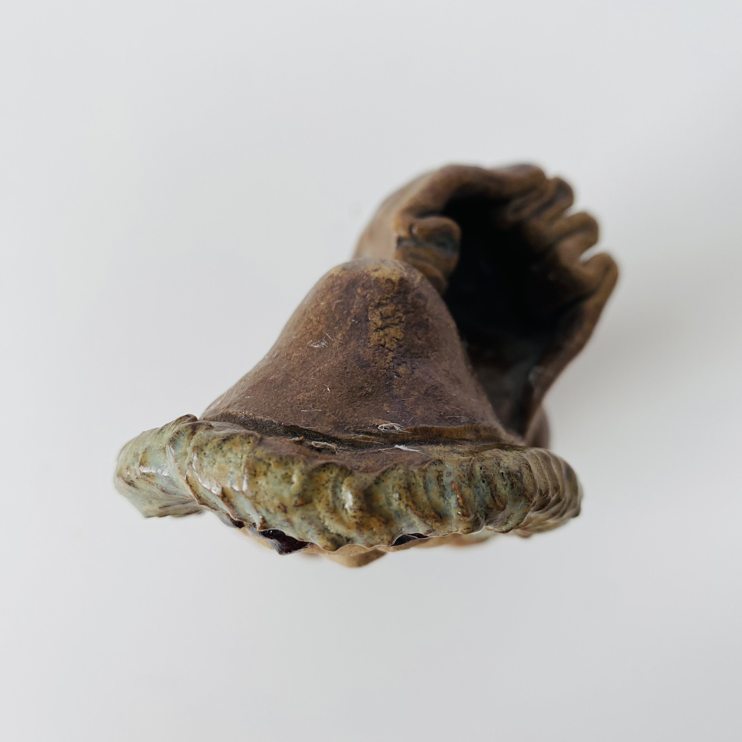 Windridge House Pottery Eskimo Inuit Handmade Figurine Canada - Etsy