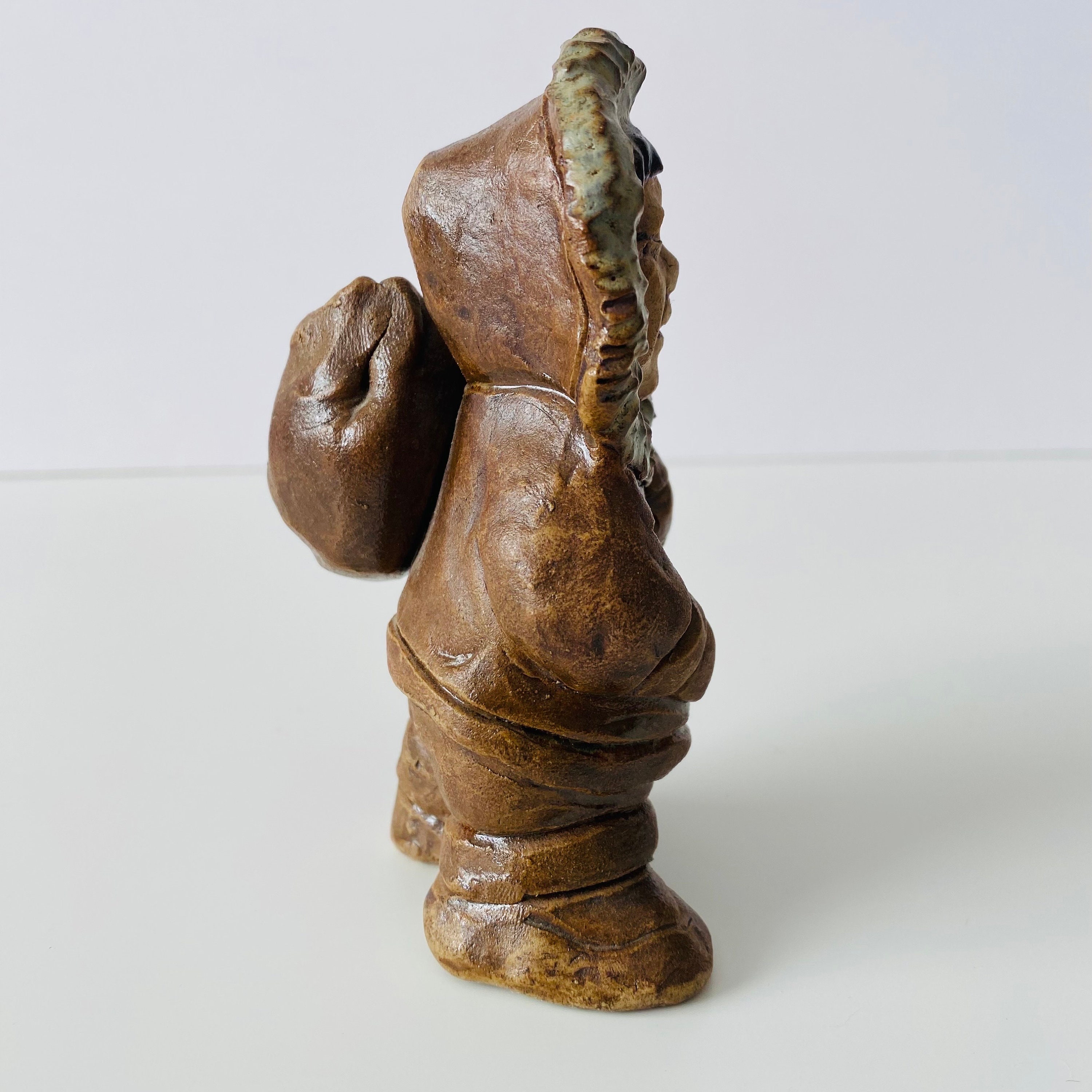 Windridge House Pottery Eskimo Inuit Handmade Figurine Canada - Etsy