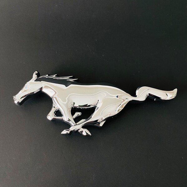 Chrome Emblem - Etsy