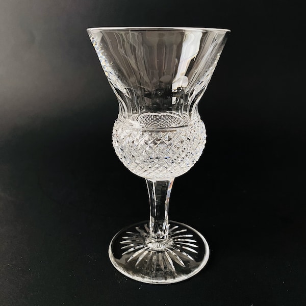 Scottish Thistle Glass - Etsy