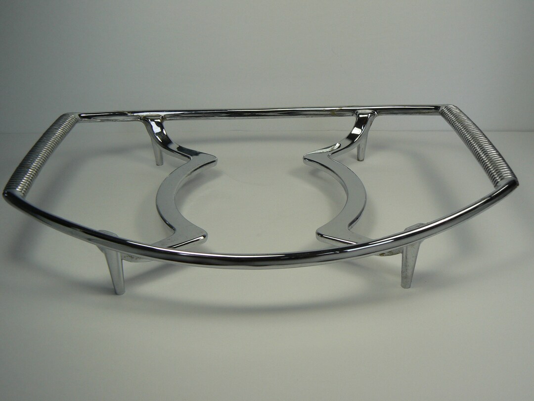 Vintage Corning Ware Chrome Cradle Metal Casserole Holder P-11-M-1 ...
