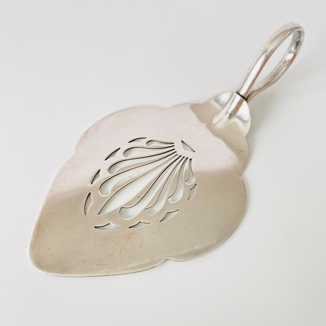 Vintage WELLNER Silver Plated Pierced Cake Lifter 90 1 1/2 1930s 30s - Etsy