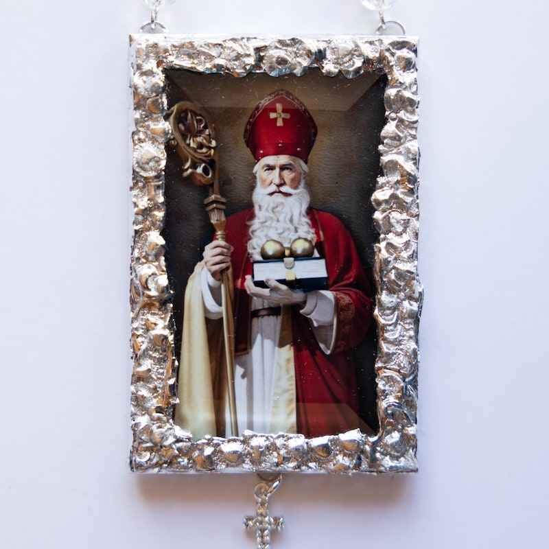 Saint Nicholas - Etsy