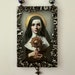 Saint Juliana, Religious Icon, Religious Ornament, Religious Gift, Gift ...