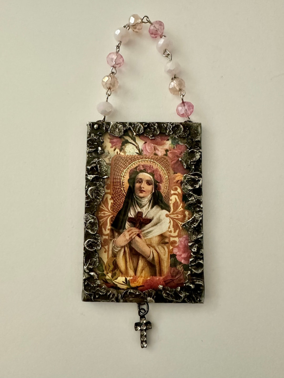 Saint Rose of Lima, Religious Icon, Religious Gift, Religious Ornament ...