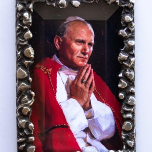 Saint Pope John Paul II, John Paul Ornament, Religious Icon, Religious ...
