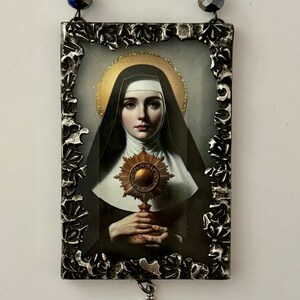 Saint Juliana, Religious Icon, Religious Ornament, Religious Gift, Gift ...