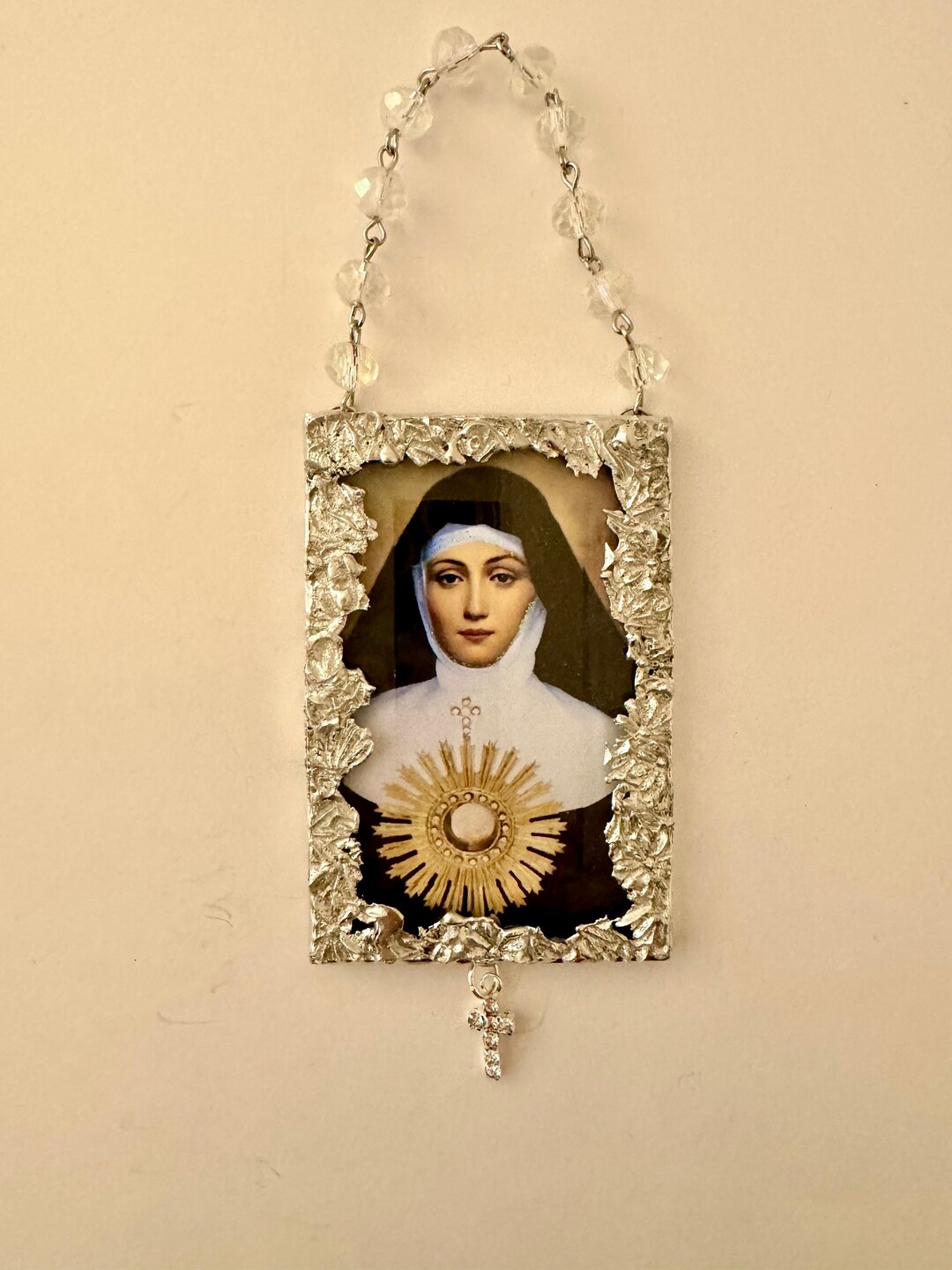 Saint Clare, Clare of Assisi, Religious Icon, Religious Gift, Catholic ...
