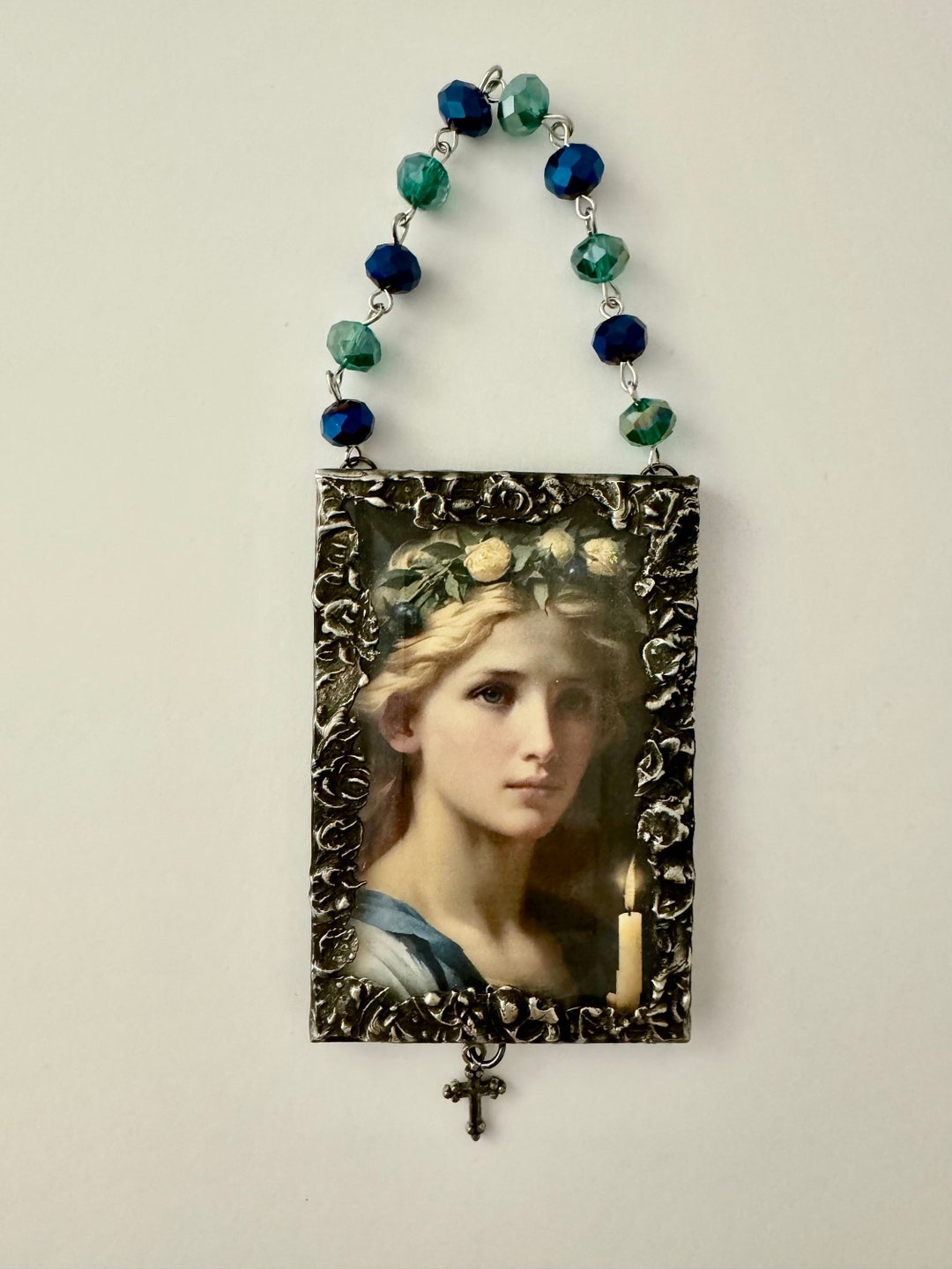 St. Genevieve, Saint Genevieve, Religious Icon, Catholic Saint ...