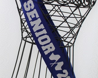 Color Guard Flag Senior Sash Senior Sash 2025 Wide Sash Customize ...