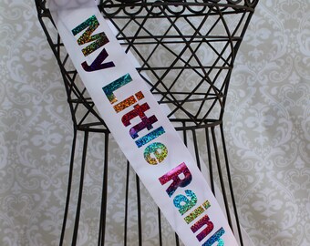 Lilo and Stitch Maternity Sash Tropical Colorful Sash - Etsy