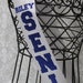 Personalized Name Senior Vertical With Year Sash - Etsy