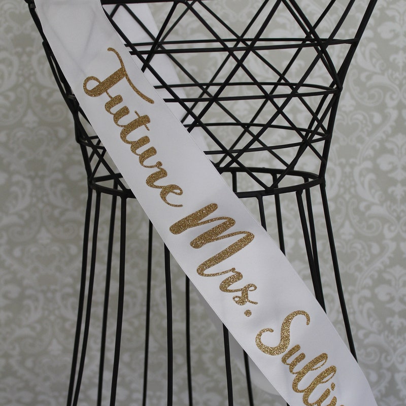 Custom Sashes - Etsy