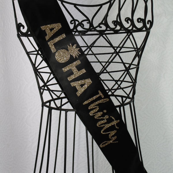 Hawaiian Sash - Etsy
