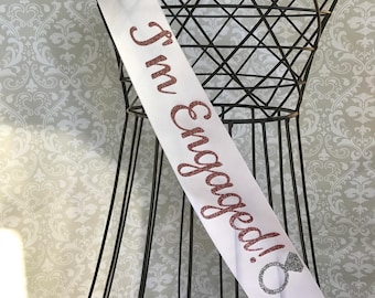 Bridal Shower Sash - Etsy