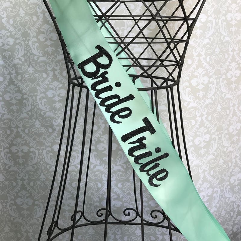 Bride Sash - Etsy