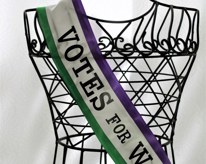 Sister Suffragette Sash - Etsy