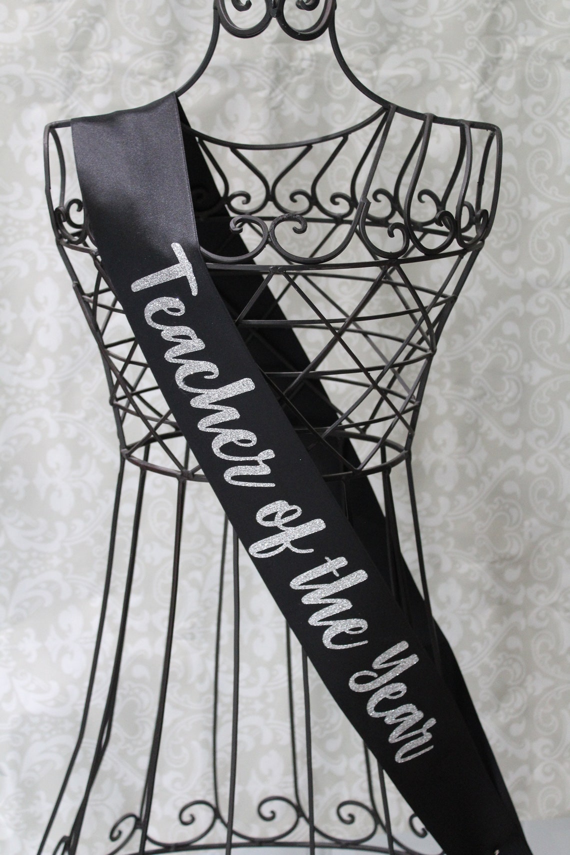 Teacher of the Year Sash - Etsy