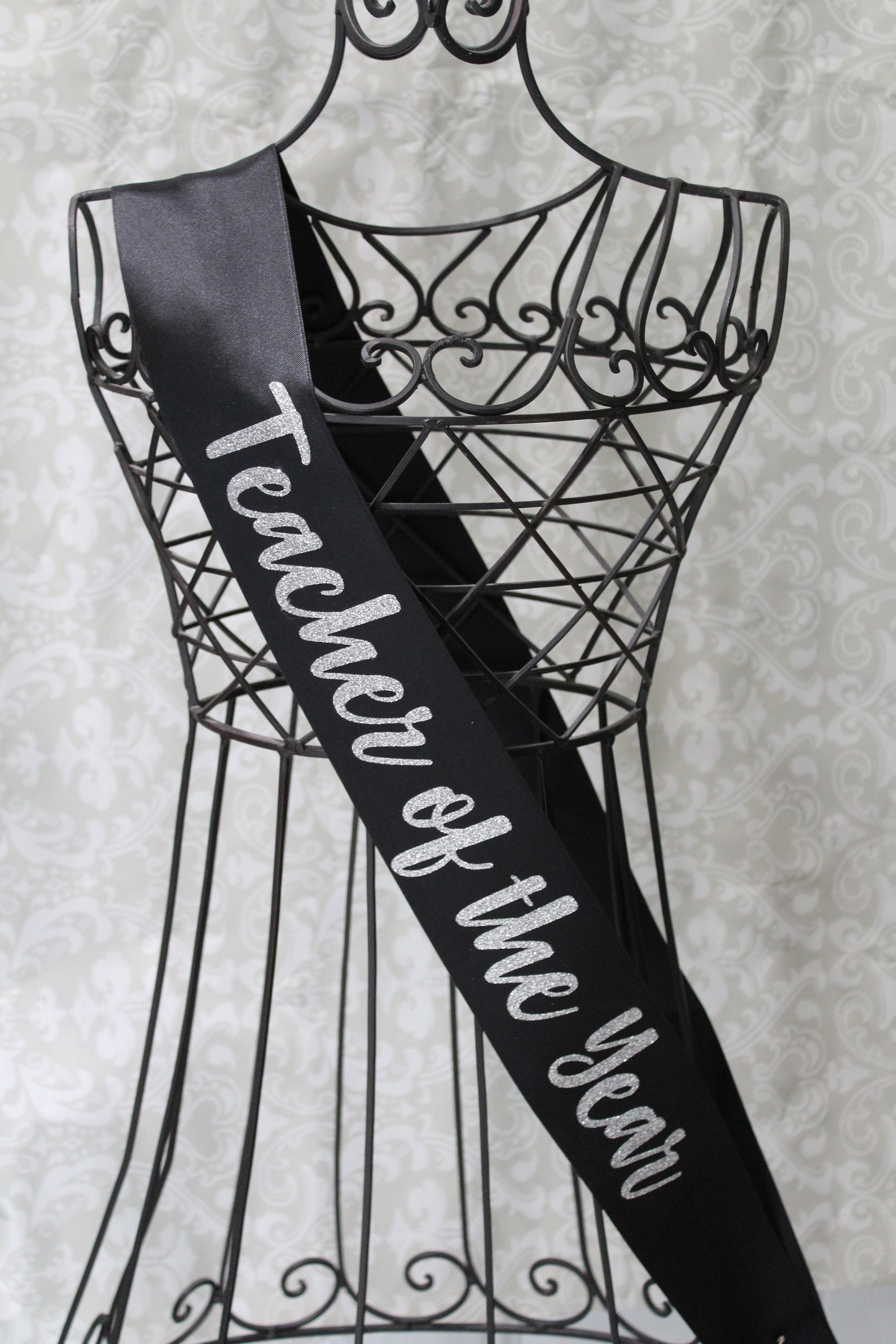 Teacher of the Year Sash - Etsy