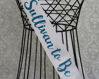 Freestyle Cursive Bridesmaid Sash - Etsy