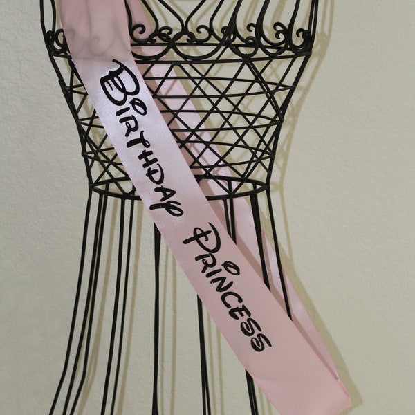 Custom Sash - Etsy