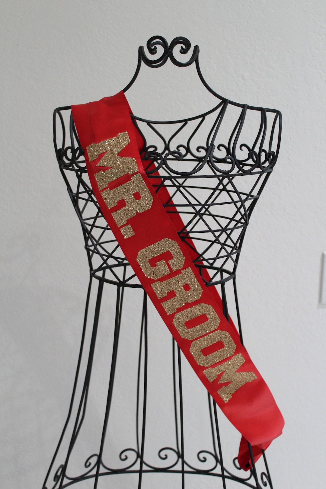 Mr Groom Wedding Shower Bachelor Sash - Etsy