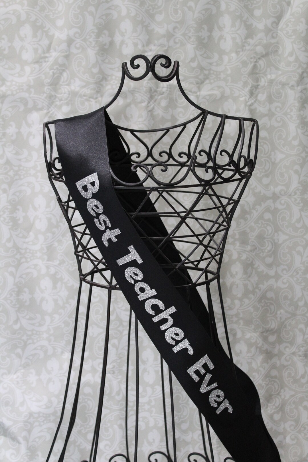 Best Teacher Ever Sash - Etsy