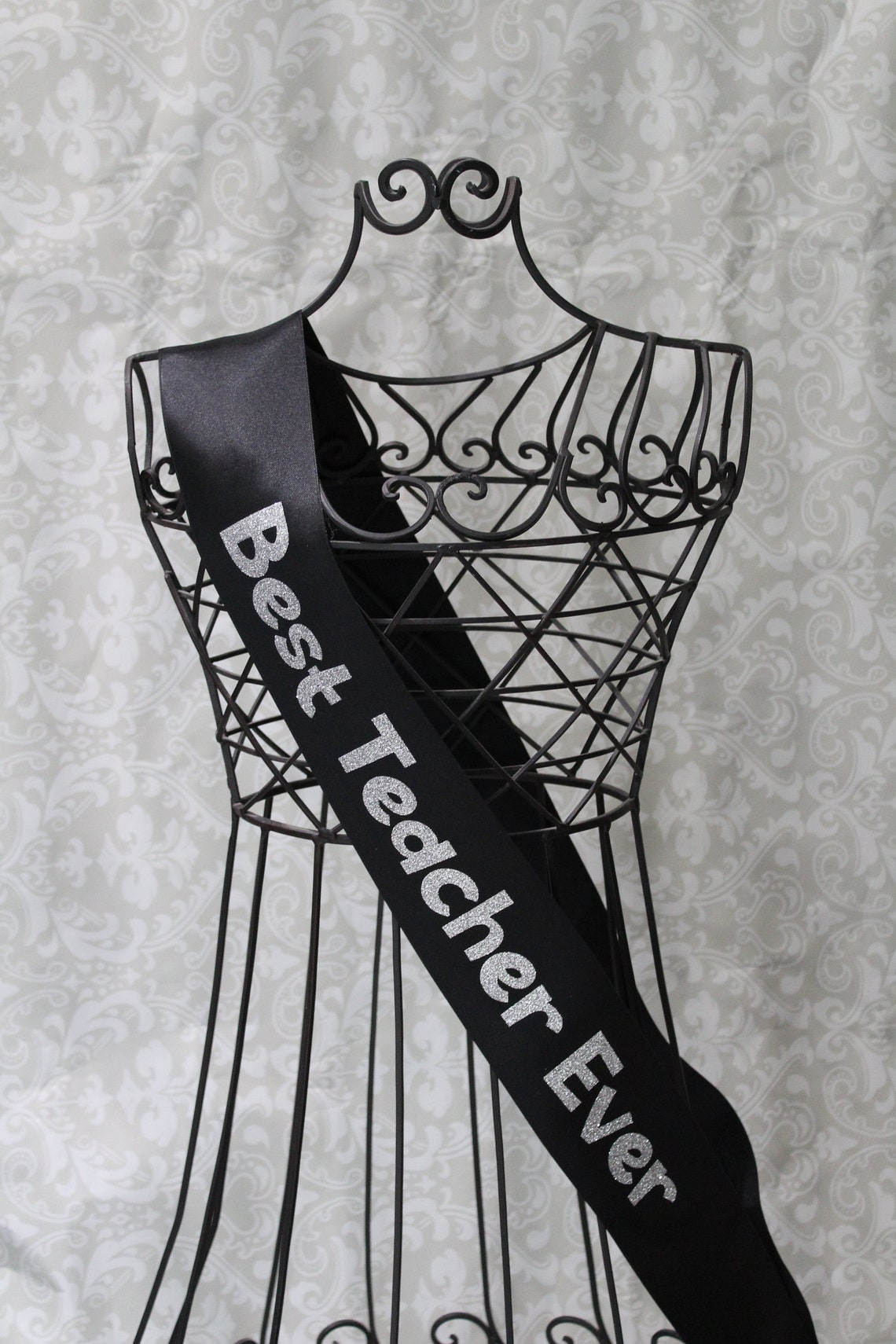 Best Teacher Ever Sash - Etsy