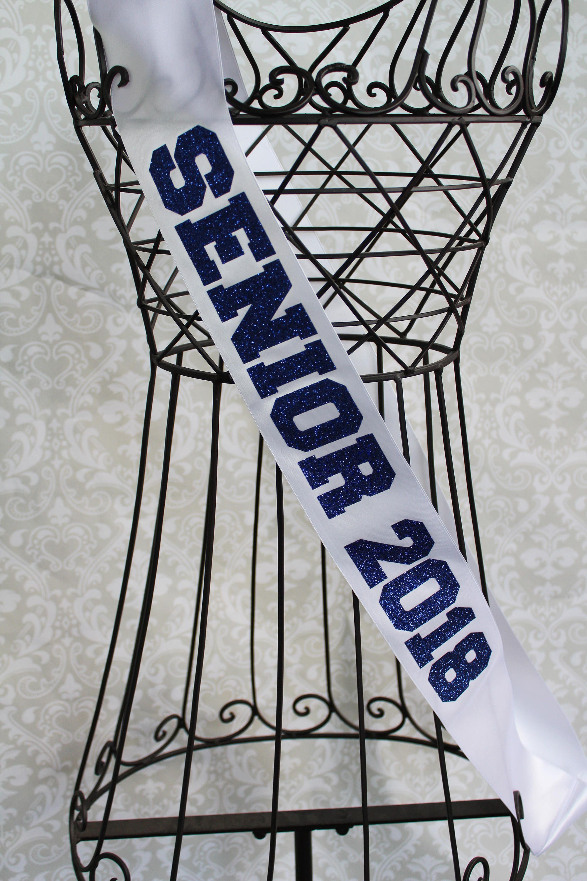 Senior Sash With Year - Etsy