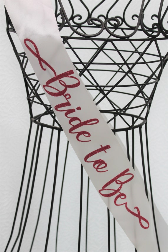 Bride to Be Adeline Cursive With Swirls Bridal Shower - Etsy