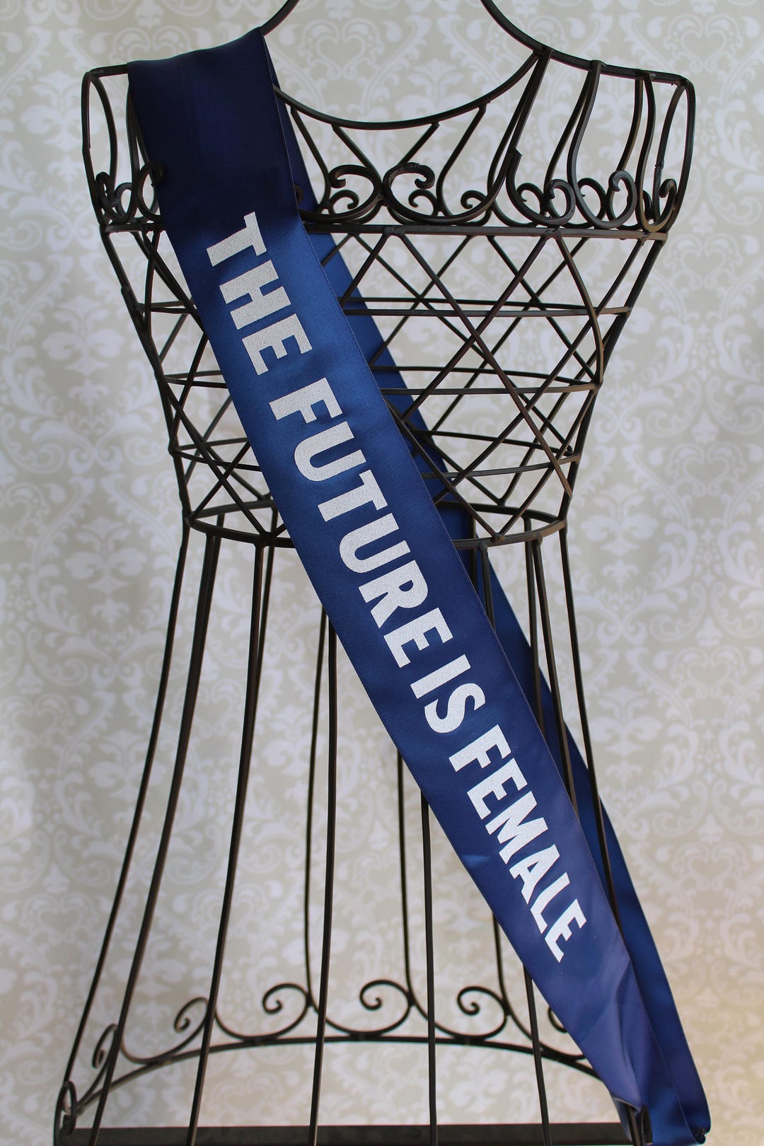 The Future is Female Sash - Etsy