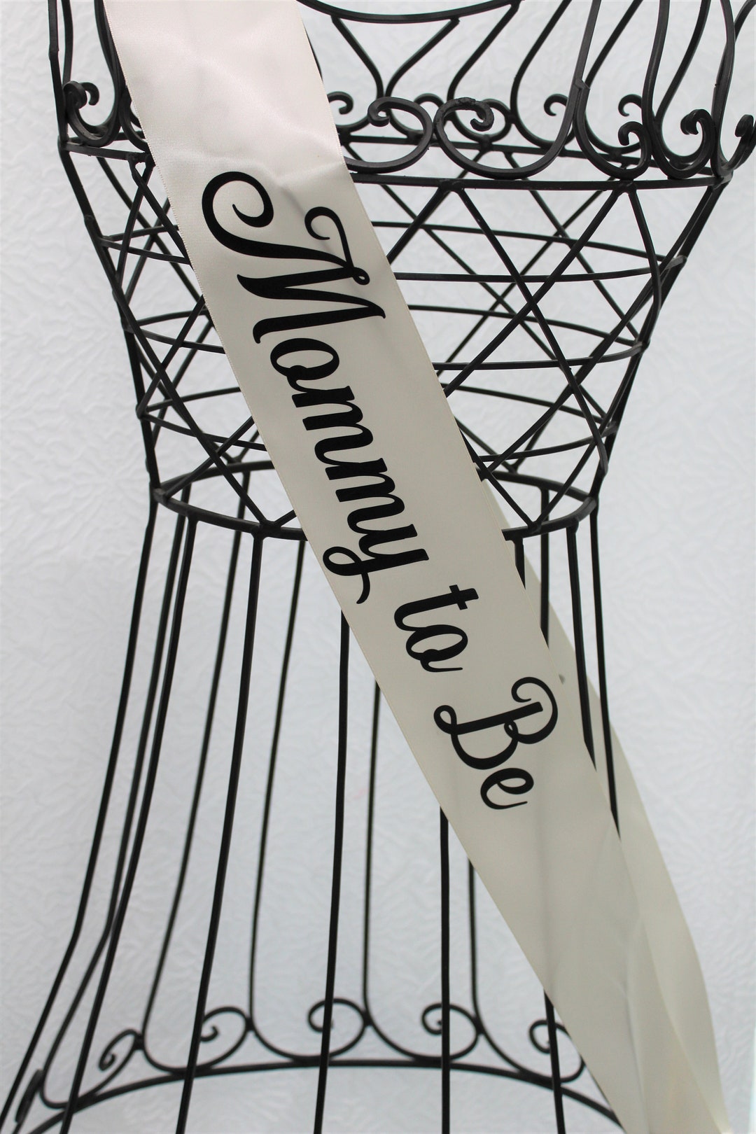 Mommy to Be Hannah Cursive Font Baby Shower - Etsy