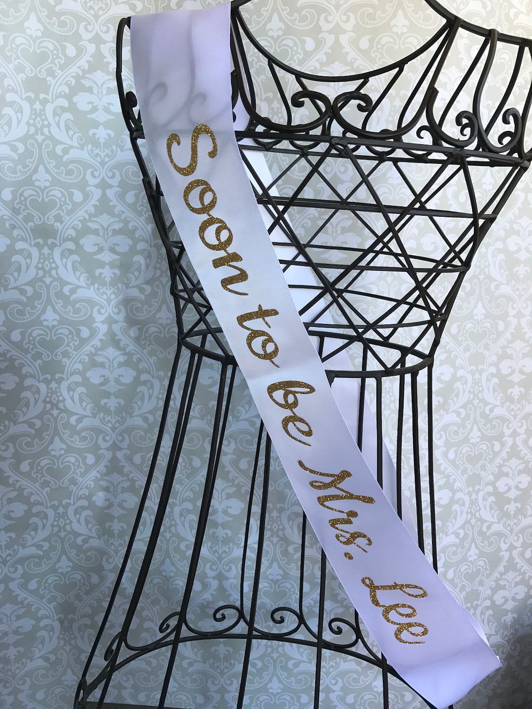 Soon to Be Mrs. Classy Font Personalized Bridal Shower/ Bachelorette ...