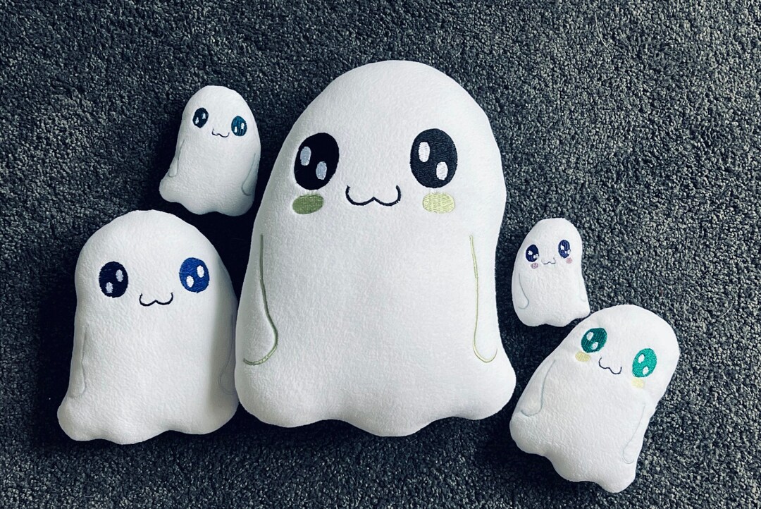 In the Hoop ITH Cute Halloween Ghost Stuffy, Heatbag, Keyring Pet, or ...