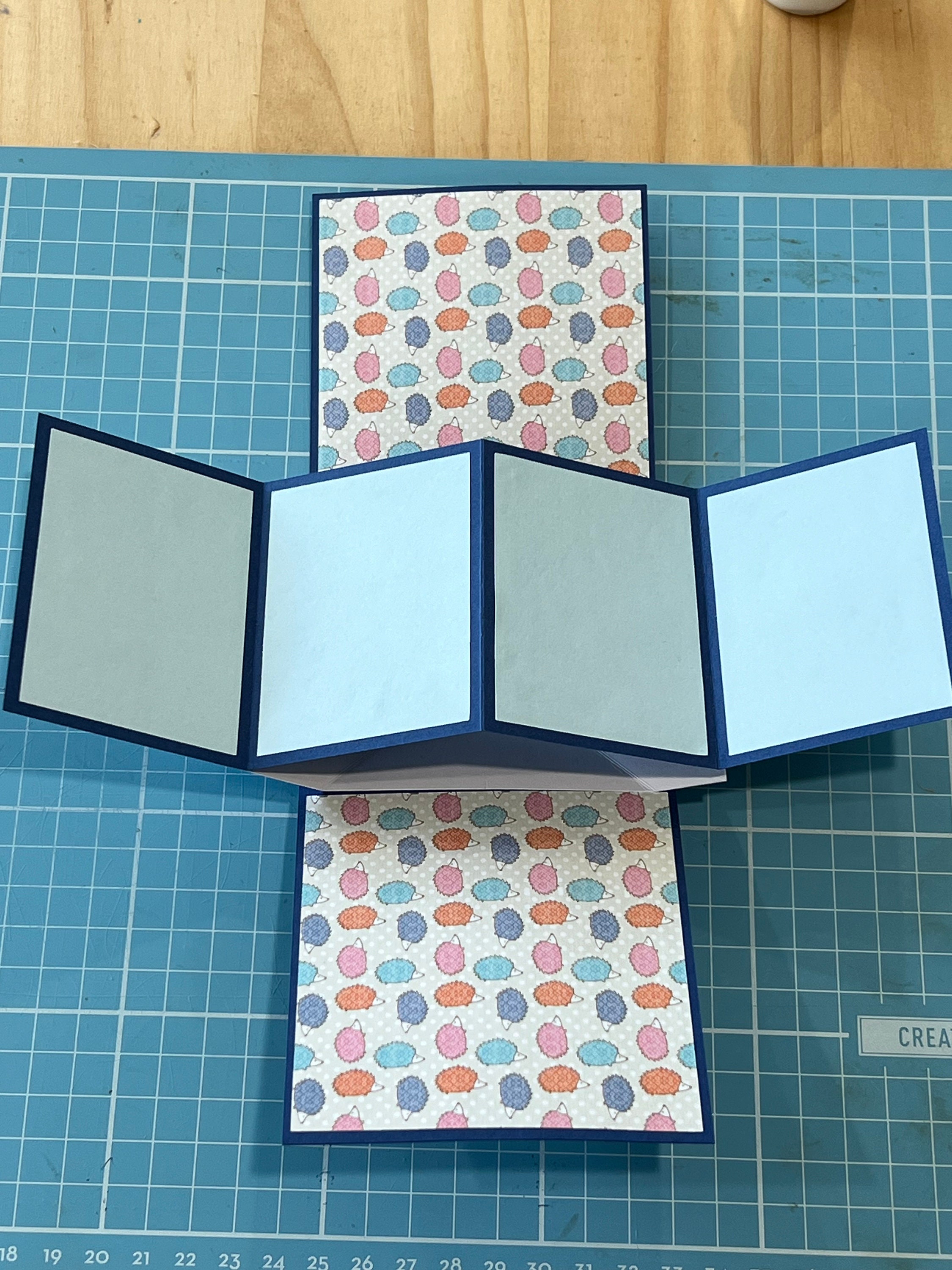 Twist Popup Card Svg Pattern for Cutting Machines - Etsy